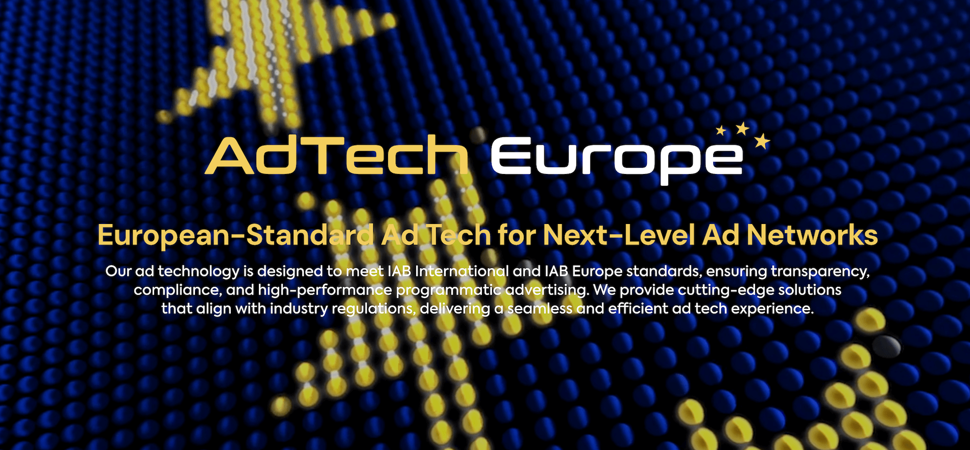 AdTech Europe – Launch Your Own Programmatic Ad Network